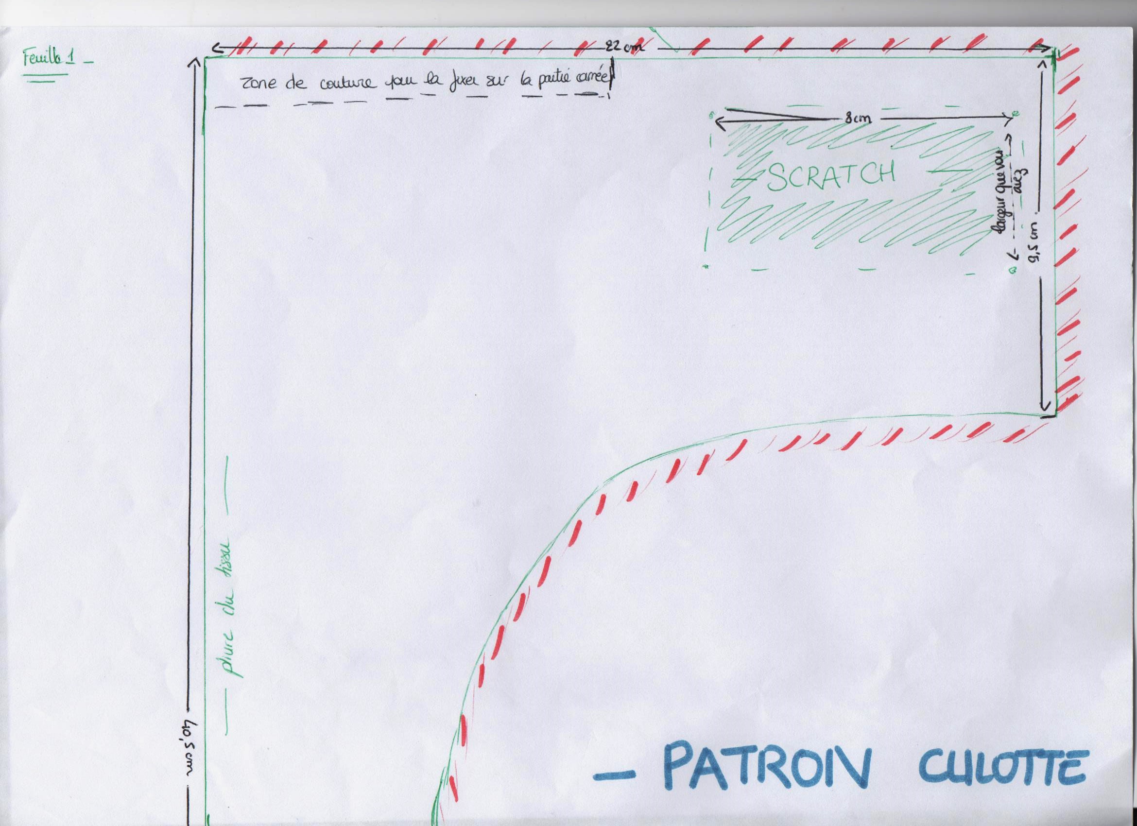 Tutoriel culotte de proclive pour berceau – Les Bébés Plumes